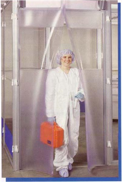 Clean Room Doorways, Seal-Lock and Venting Options - Clean Room Depot